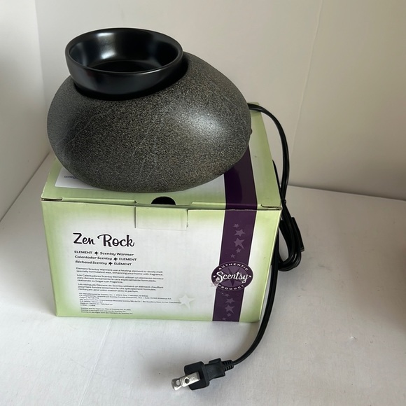 Scentsy | Accents | Scentsy Zen Rock Nib New Old Stock | Poshmark